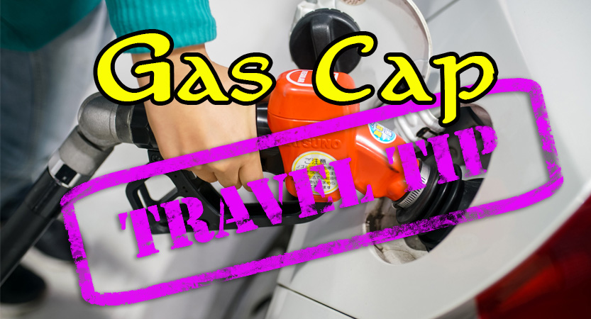 Locating the Gas Cap - Ready Steady Travel