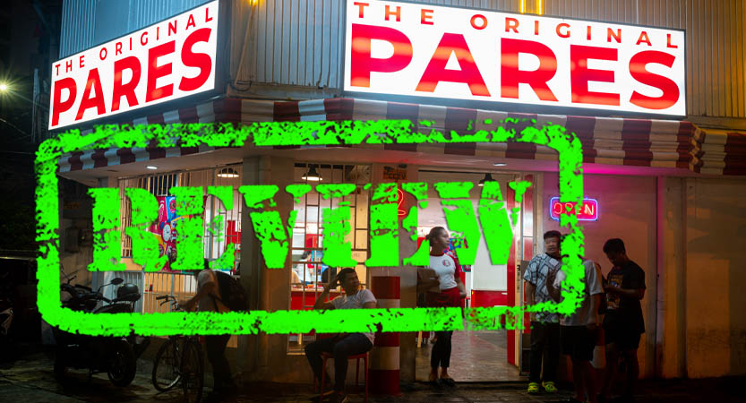 Pares Mami House ｜ Manila, PH - Ready Steady Travel