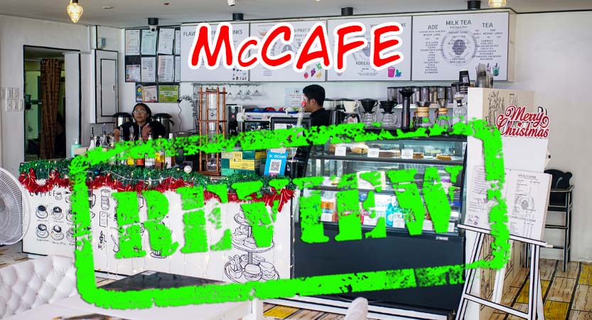 McCafé ｜ Angeles, PH - Ready Steady Travel
